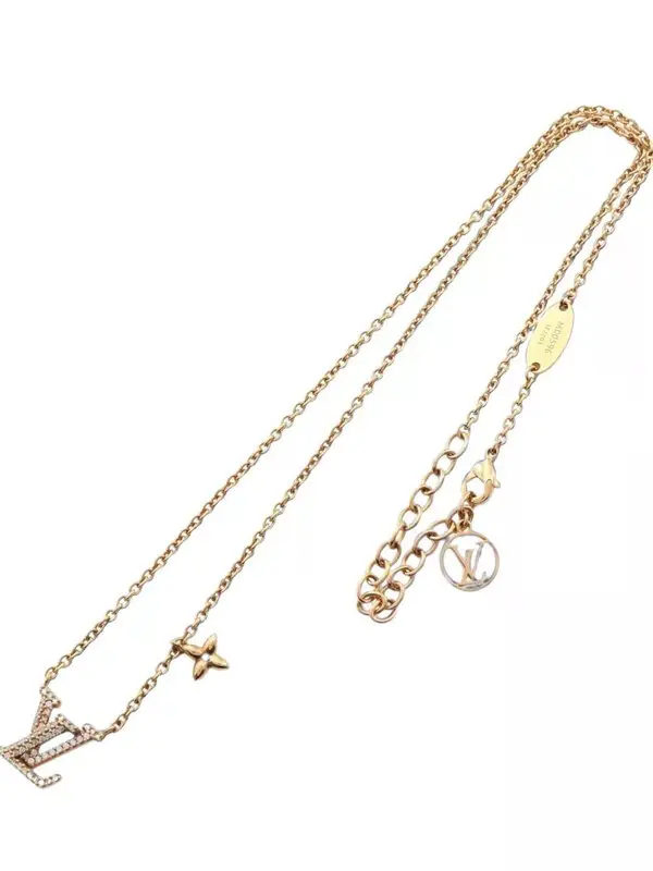 LOUIS VUITTON Iconic Rhinestone Necklace