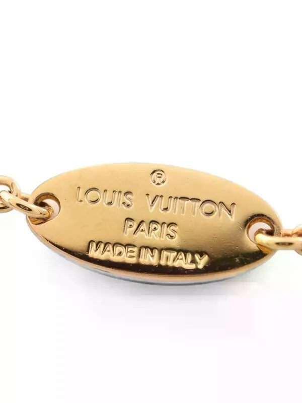 LOUIS VUITTON Iconic Rhinestone Necklace