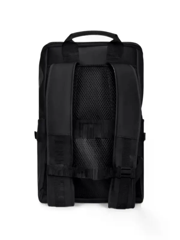 Rains Cargo Adjustable-strap Backpack - Black