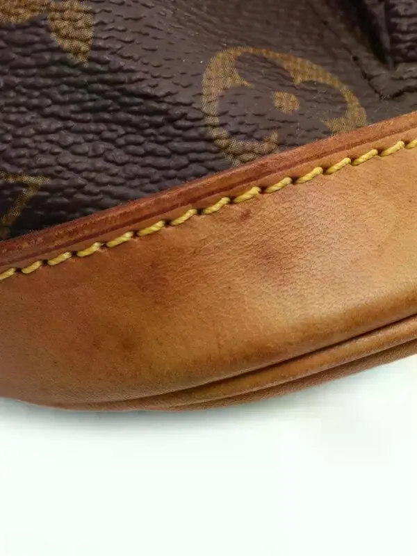 LOUIS VUITTON 1997 Mini Monogram Montsouris Buckle Backpack