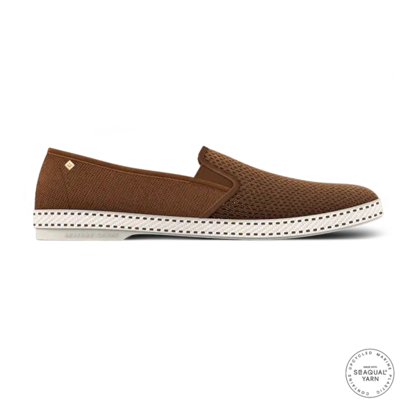 Rivieras Classic Canvas & Mesh - Brown