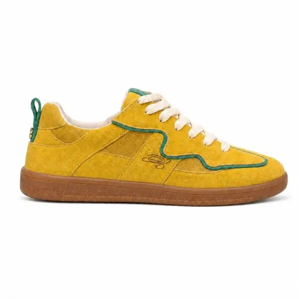 ATHENARA BY MARCELA HERNANDEZ Thalema Suede Trainers