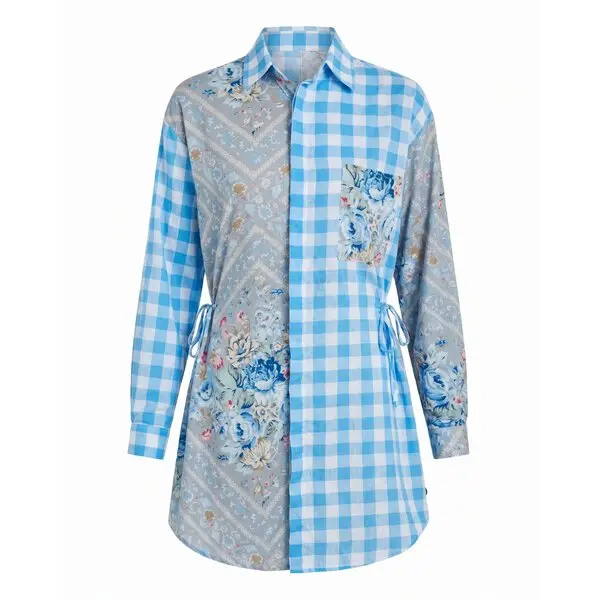 PALM COLLECTIVE Docilla Shirt Dress
