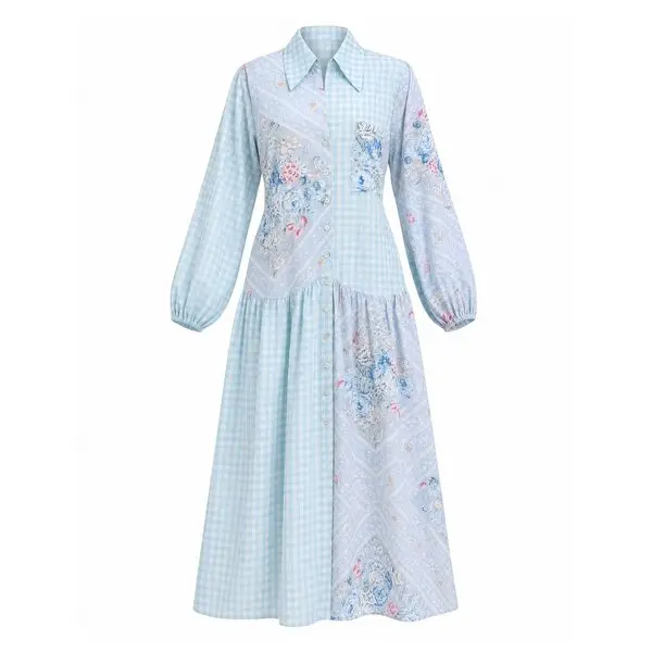 PALM COLLECTIVE Tulonne Maxi Dress