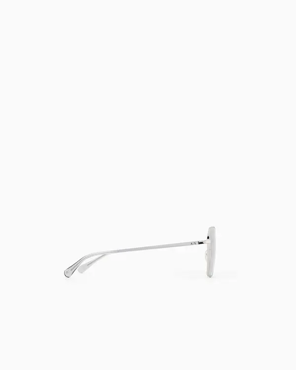 Armani Exchange Sunglasses - Silver