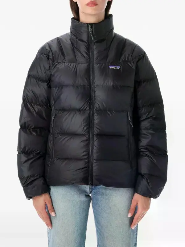 Patagonia Quilted Puffer Jacket - Black