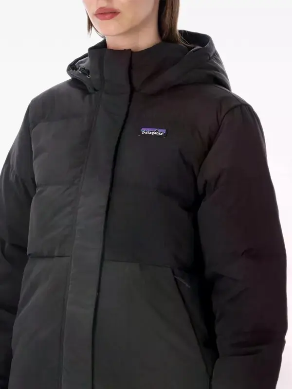 Patagonia Quilted Hooded Jacket