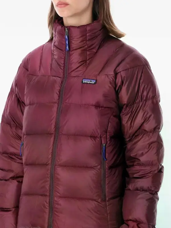 Patagonia Fitz Roy Quilted Logo-patch Jacket
