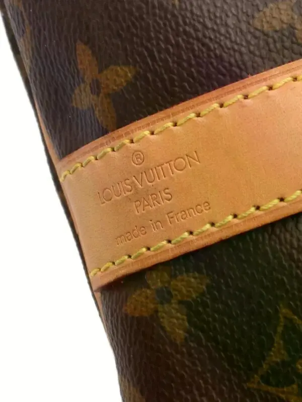 LOUIS VUITTON 1999 55 Monogram Keepall Bandouliere Boston Bag