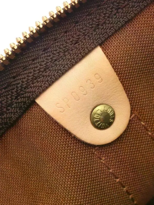 LOUIS VUITTON 1999 55 Monogram Keepall Bandouliere Boston Bag