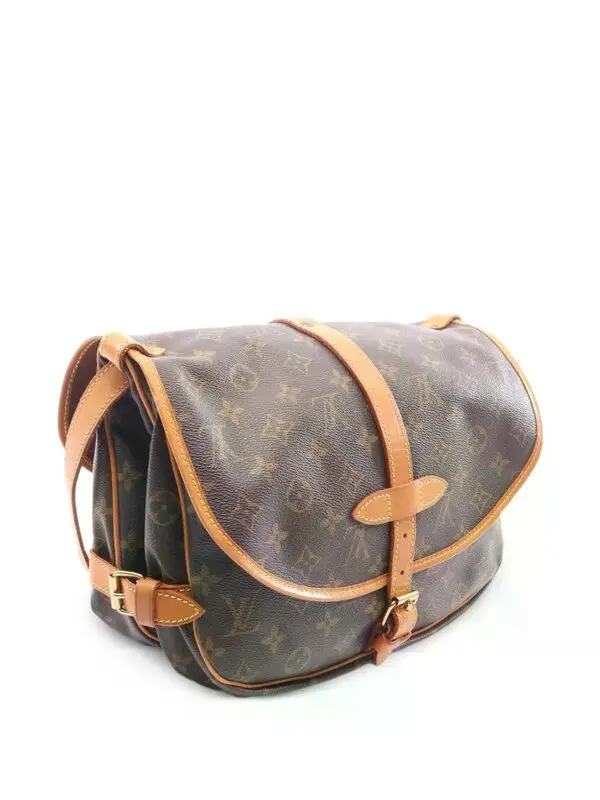 LOUIS VUITTON 1995 Saumur Monogram Shoulder Bag