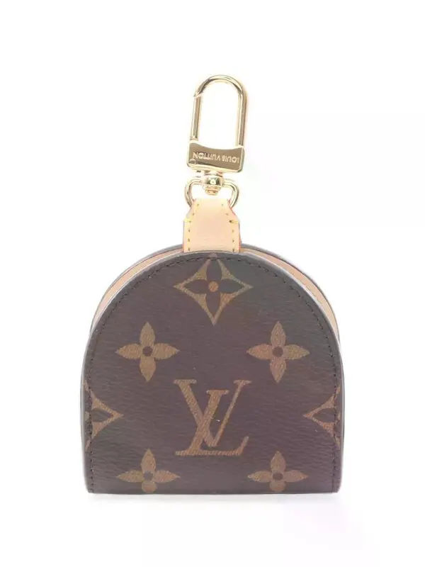 LOUIS VUITTON Monogram Bag Charm