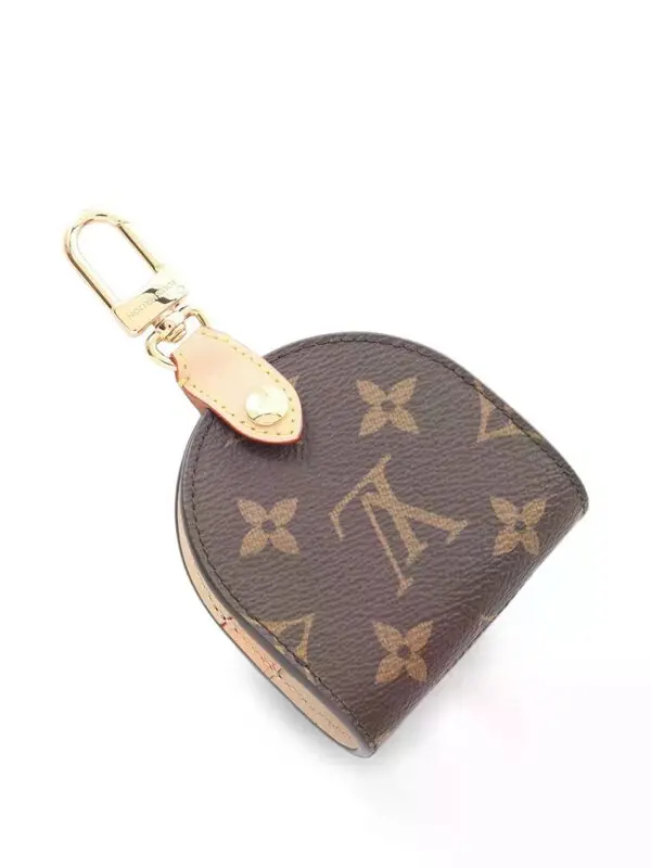 LOUIS VUITTON Monogram Bag Charm