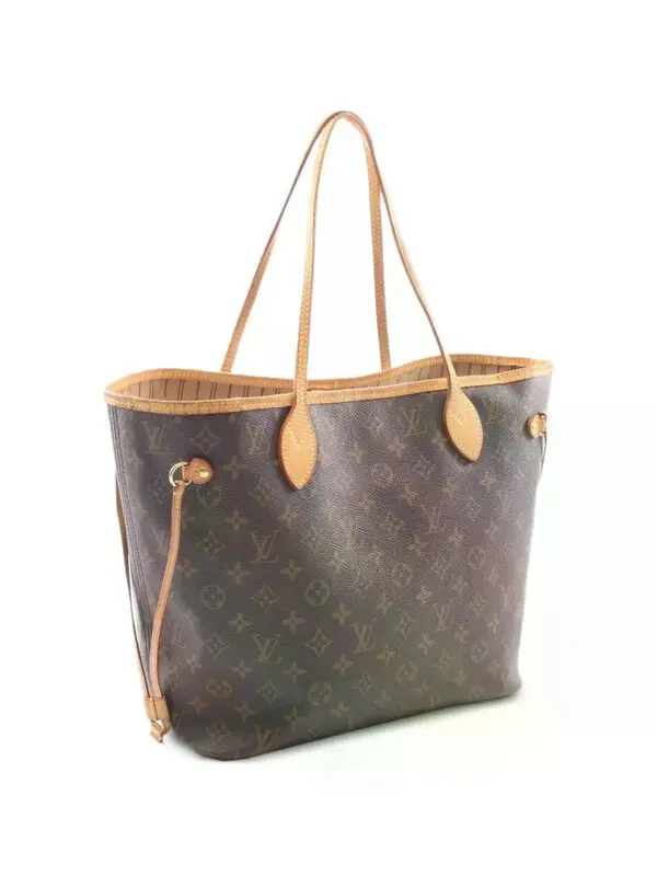 LOUIS VUITTON 2008 Mm Monogram Neverfull Tote Bag