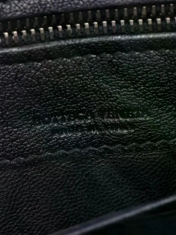 Bottega Veneta 2010s Intrecciato Zip-around Wallet
