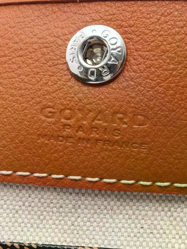 Goyard 2020s Mini Boehme Goyardine Tote Bag
