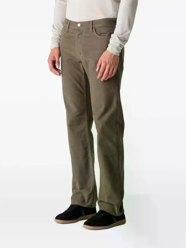 TOM FORD Moleskin Straight-leg Trousers