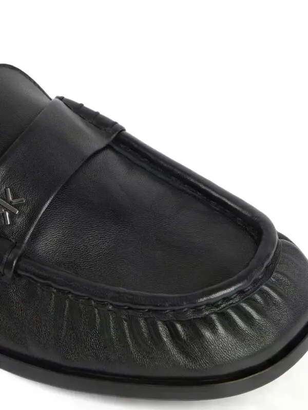 Kenzo Citygram Double K Loafers
