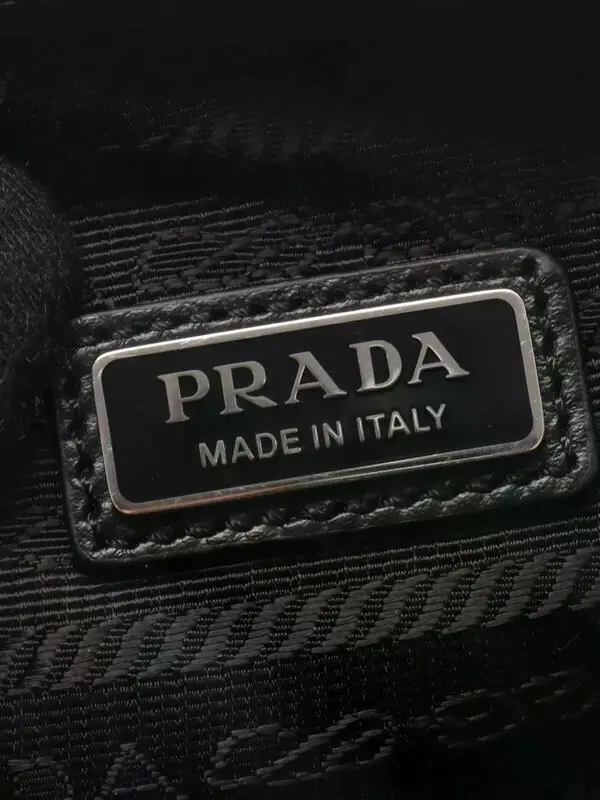 Prada 2010s Triangle Shoulder Bag