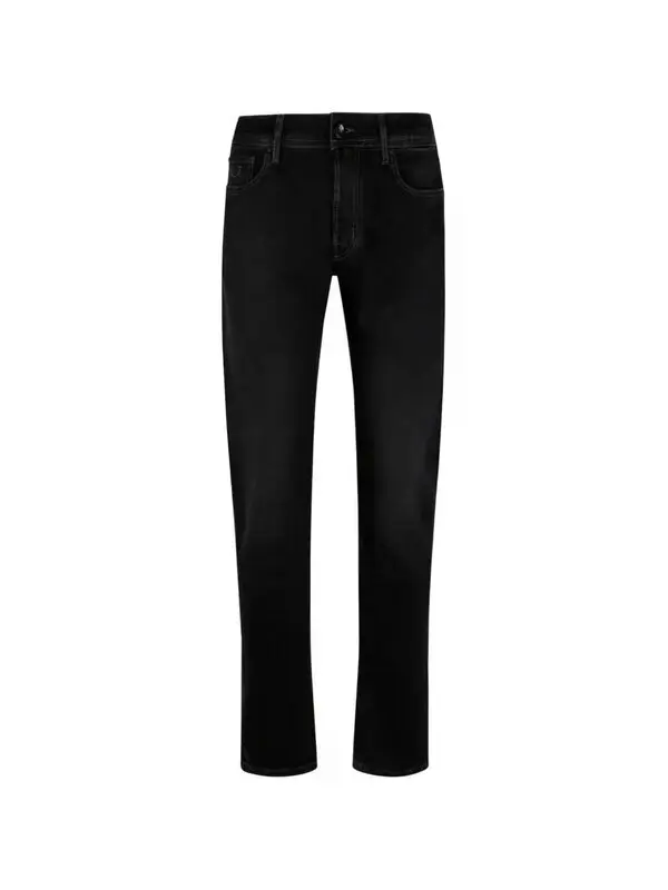 Jacob Cohen Faded-effect Five-pocket Jeans