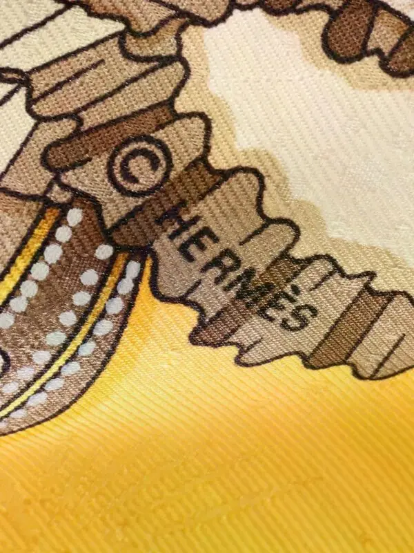 Hermès 2010s Les Fêtes Du Roi Soleil Scarf