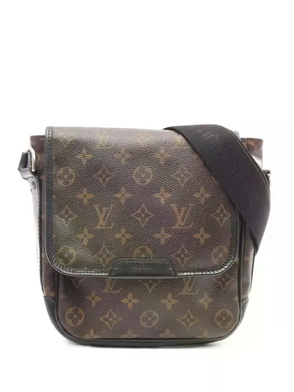 LOUIS VUITTON 2010 Pm Basse Monogram Macassar Shoulder Bag