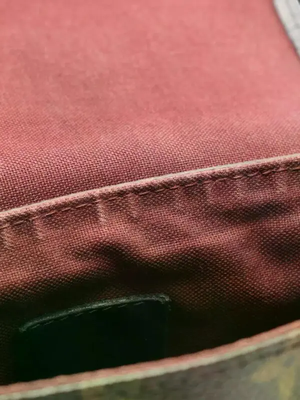 LOUIS VUITTON 2010 Pm Basse Monogram Macassar Shoulder Bag