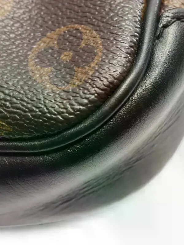 LOUIS VUITTON 2010 Pm Basse Monogram Macassar Shoulder Bag