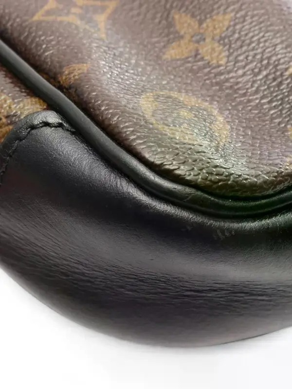 LOUIS VUITTON 2010 Pm Basse Monogram Macassar Shoulder Bag