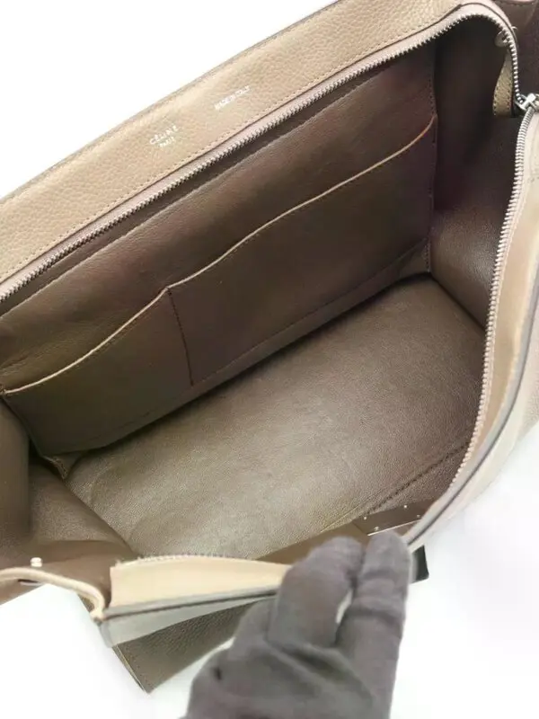 Celine 2000s Medium Trapeze Tote Bag