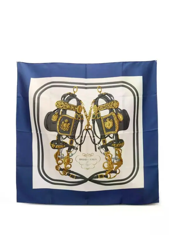 Hermès 2010s Brides De Gala Scarf
