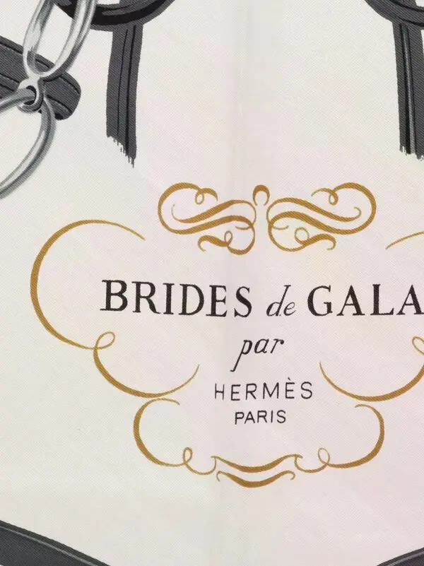 Hermès 2010s Brides De Gala Scarf