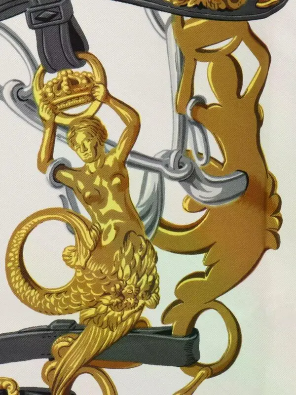 Hermès 2010s Brides De Gala Scarf