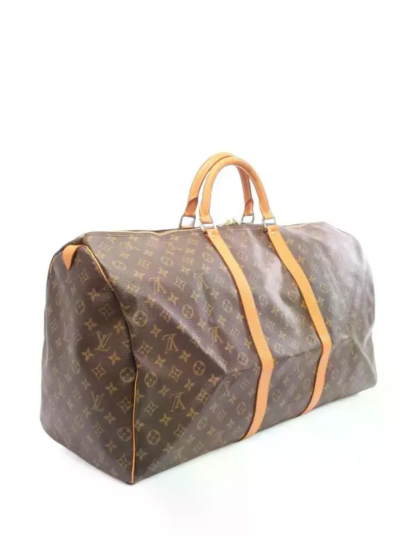 LOUIS VUITTON 1996 60 Keepall Monogram Boston Bag