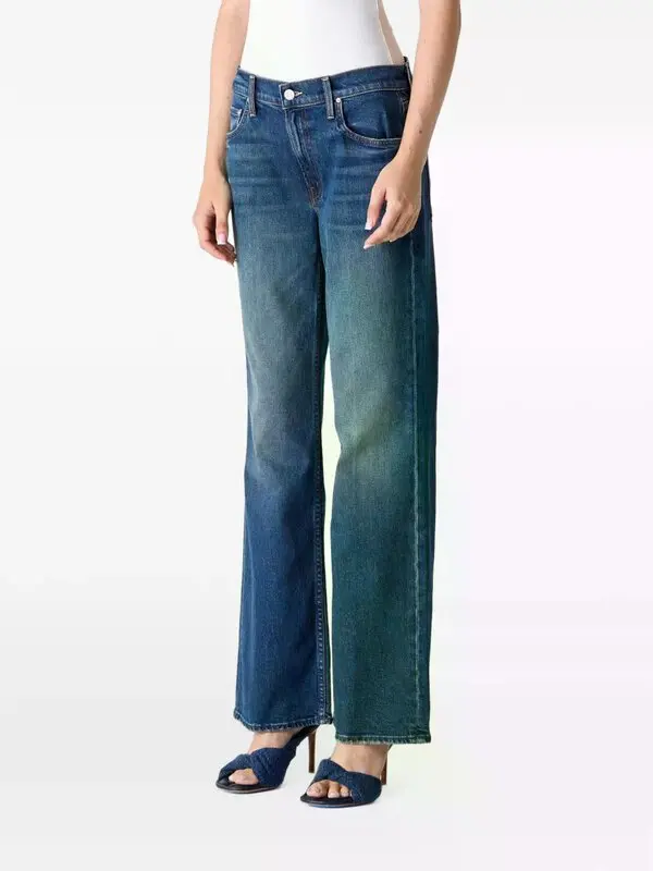MOTHER The Bookie Sneak Flared Jeans