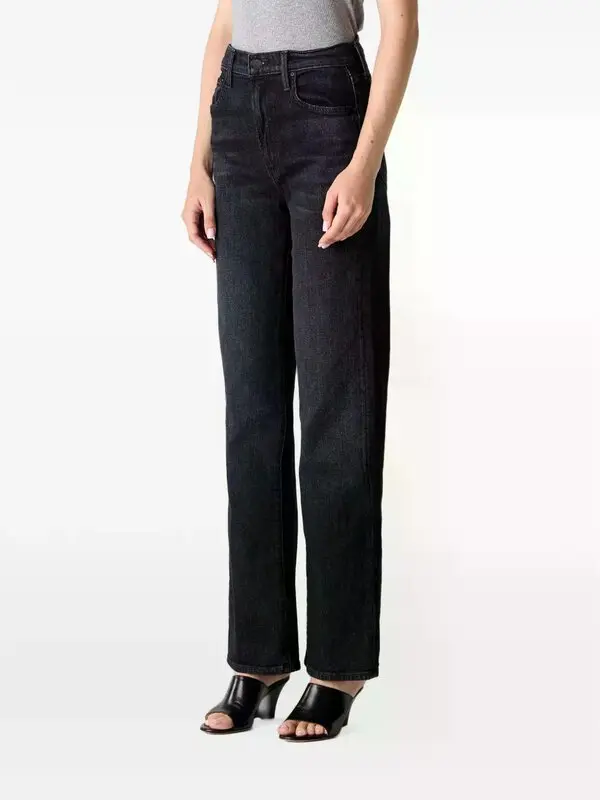 MOTHER Rambler Zip Sneak Jeans