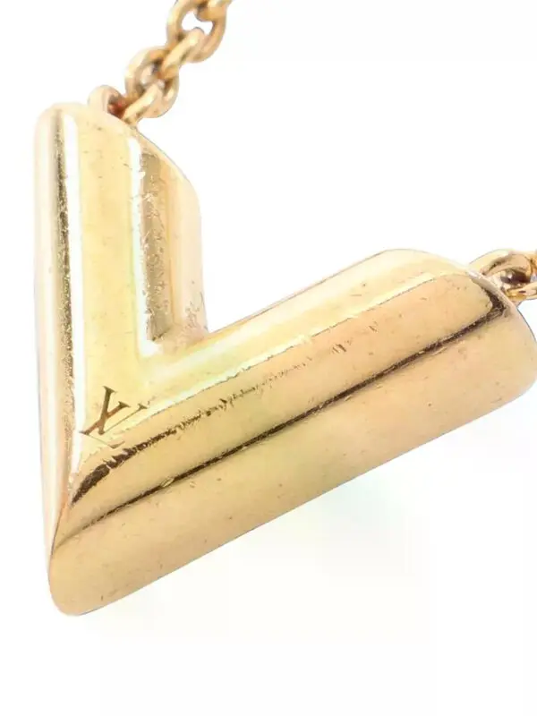 LOUIS VUITTON 2020 Essential V Necklace