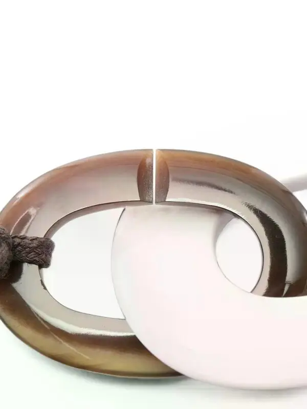 Hermès 2010s Calamba Necklace