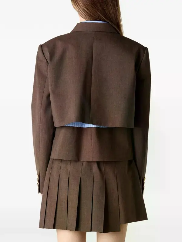 Sacai Suiting Poplin Jacket