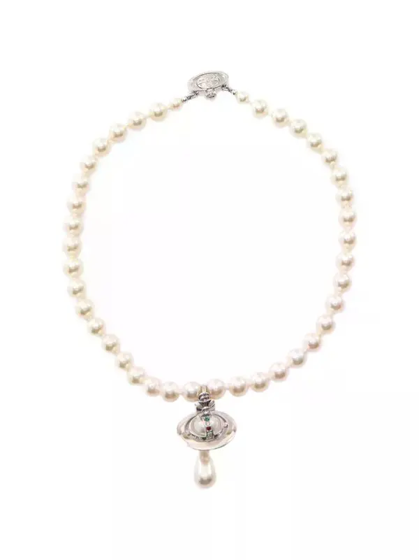 VIVIENNE WESTWOOD 2010s Orb Pearl Choker