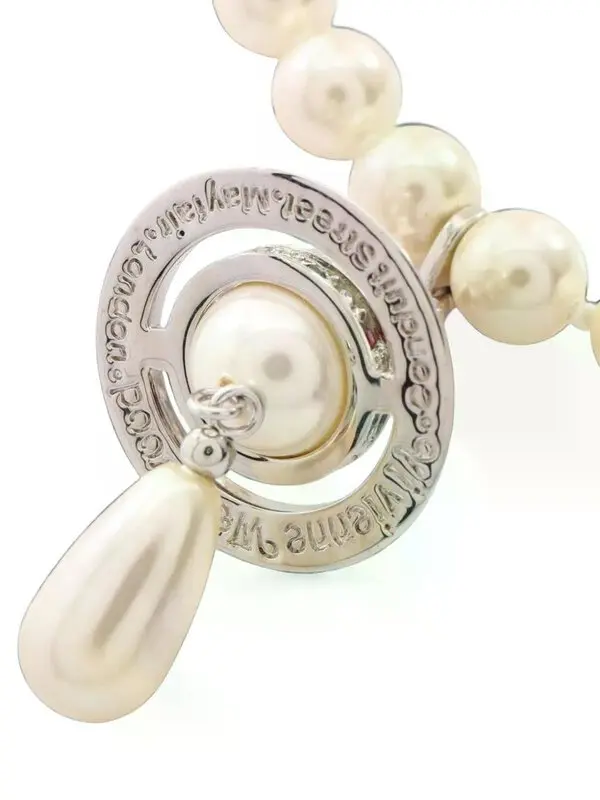 VIVIENNE WESTWOOD 2010s Orb Pearl Choker