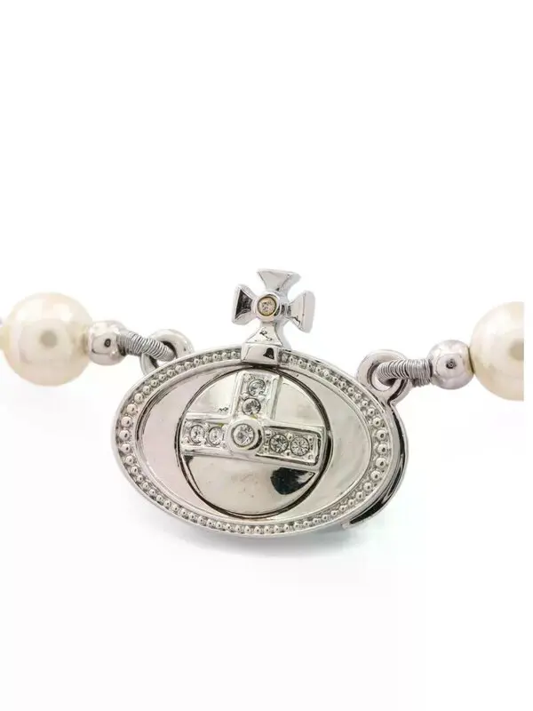 VIVIENNE WESTWOOD 2010s Orb Pearl Choker