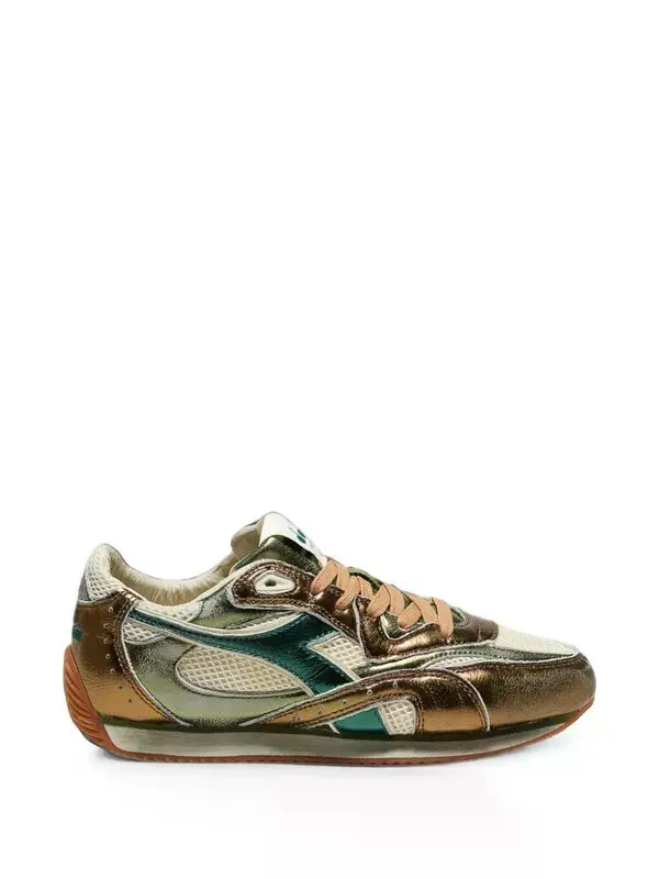 DIADORA Heritage Equipe Revenge Metallic Sneakers - Brown