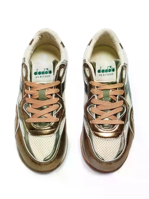 DIADORA Heritage Equipe Revenge Metallic Sneakers