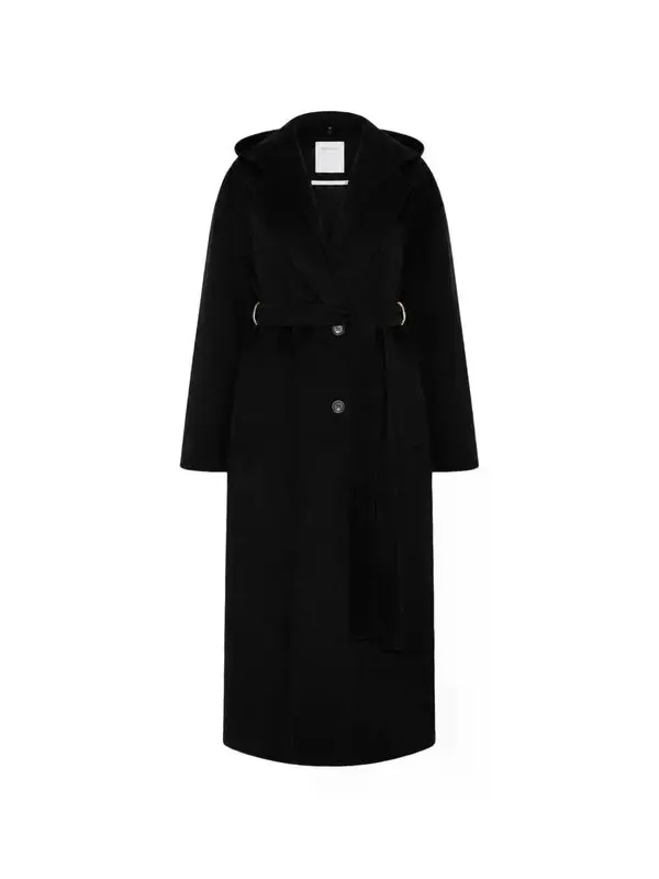 Sportmax Oversized Hooded Coat
