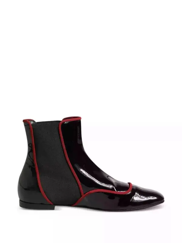 Dolce & Gabbana Jackie Buttoned Chelsea Boots