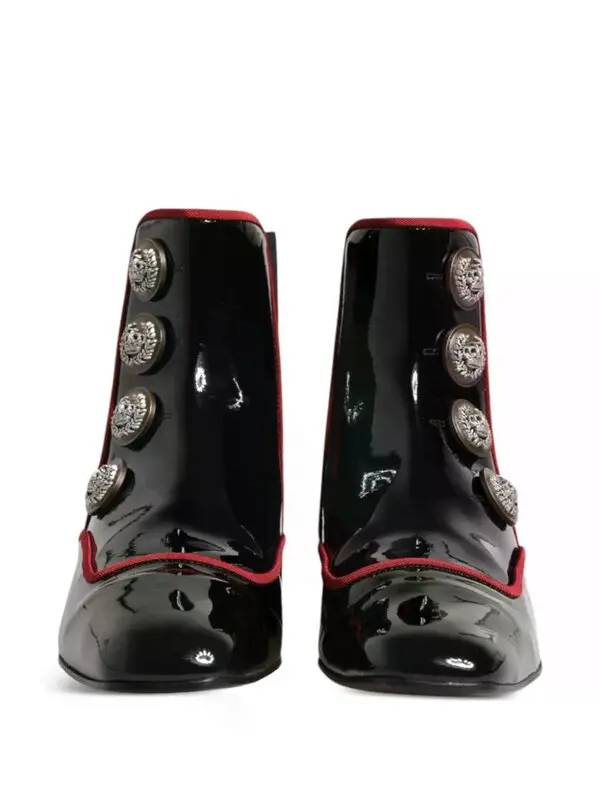 Dolce & Gabbana Jackie Buttoned Chelsea Boots