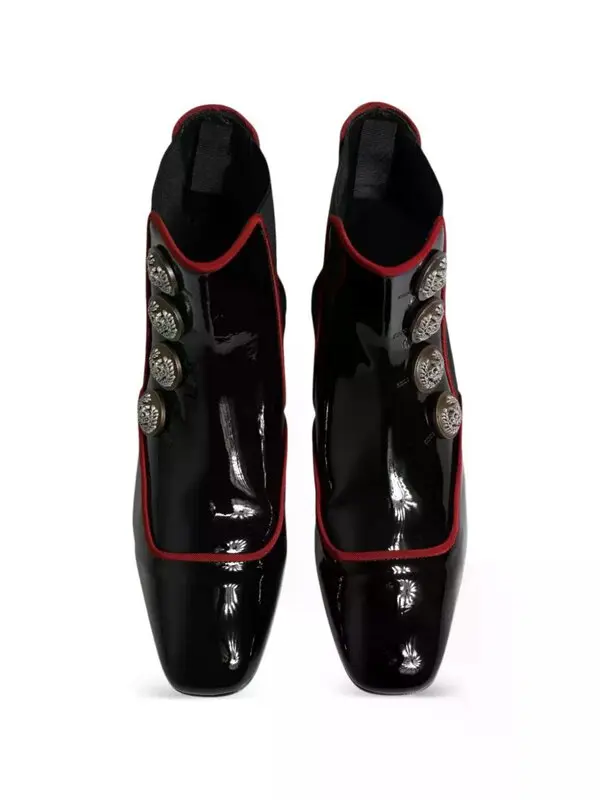 Dolce & Gabbana Jackie Buttoned Chelsea Boots