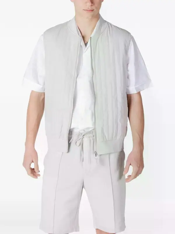 ANTONY MORATO Quilted Zip-fastening Gilet