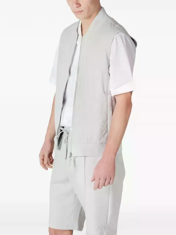 ANTONY MORATO Quilted Zip-fastening Gilet